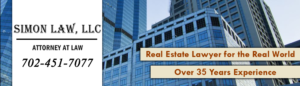 Las Vegas Real Estate Attorney - Simon Law, LLCSimon Law